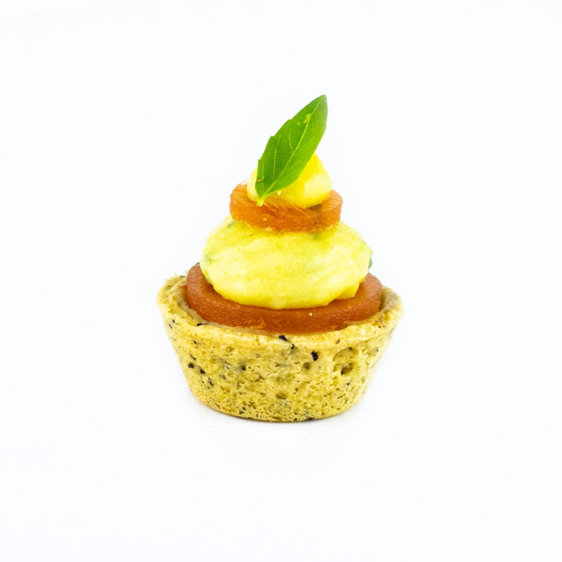 Tomato and basil Tarts | HUG Food Service