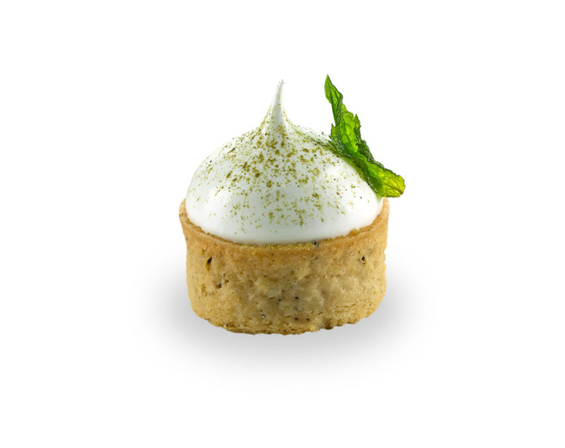 Tartelettes mit Limette und Matcha | HUG Food Service
